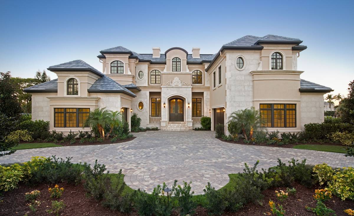 The Grande Royale House Plan | Naples Florida | House Plans