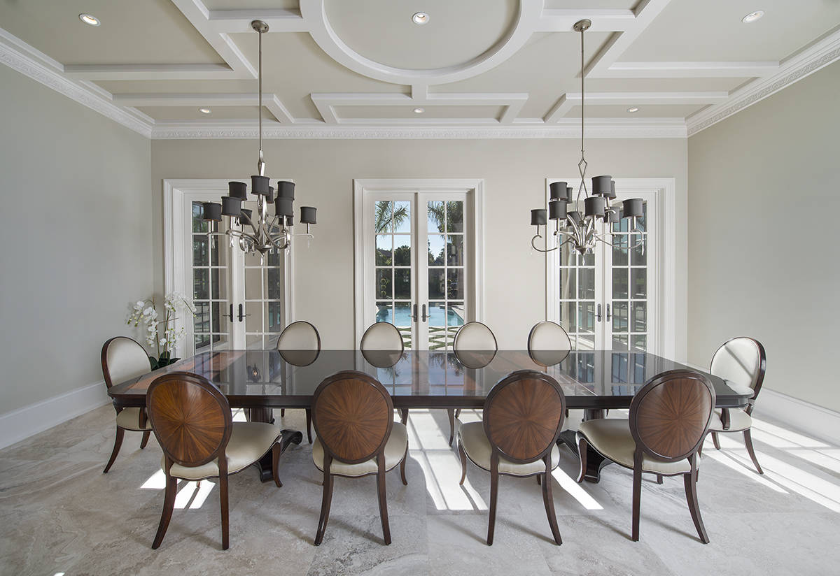 The Grande Royale House Plan | Naples Florida | House Plans