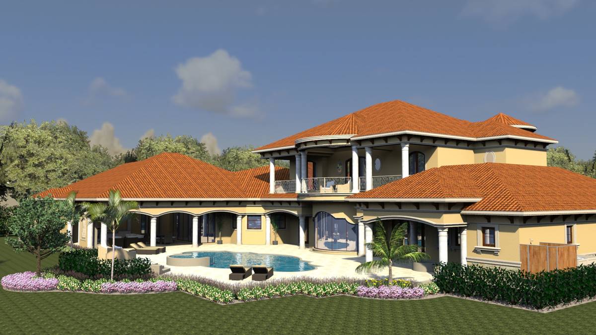 Bella Casa House Plan | Naples Florida | House Plans