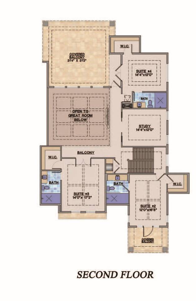 Diamond Head House Plan | Naples Florida | House Plans