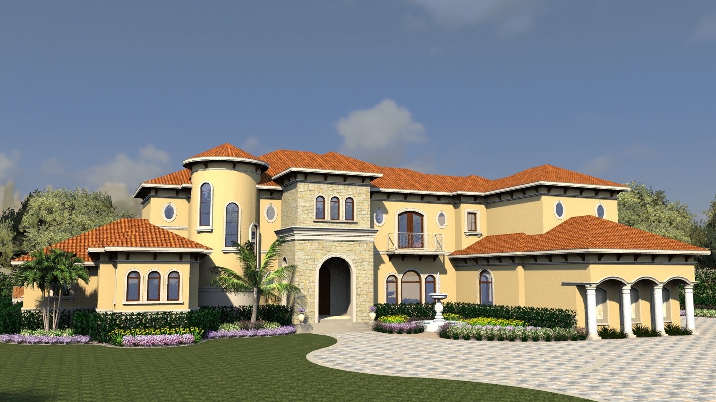 Bella Casa House Plan | Naples Florida | House Plans